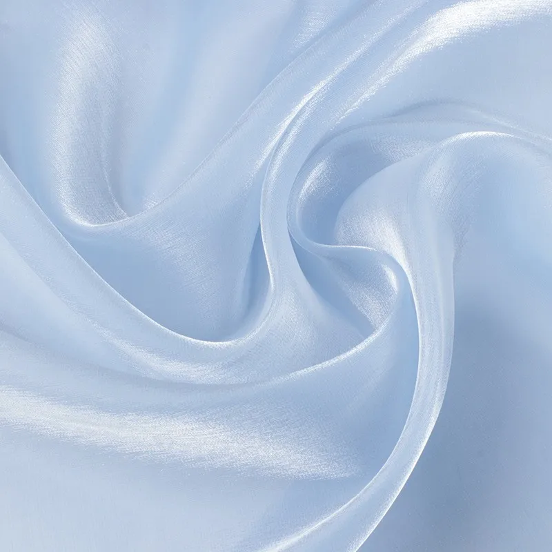 10meters-RPET-Recycled-Lily-Satin-Organza-Fabric-Polyester-Light ...