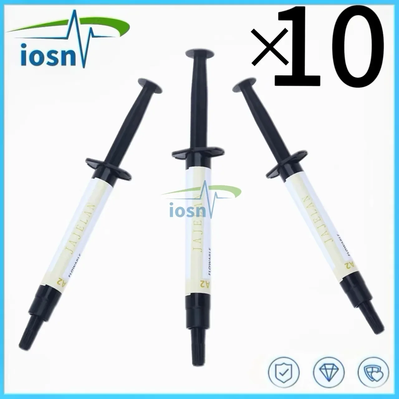 1pcs-5pcs-10pcs-Dental-Composite-Resin-Flowable-Light-Curing-A2-2-5g ...