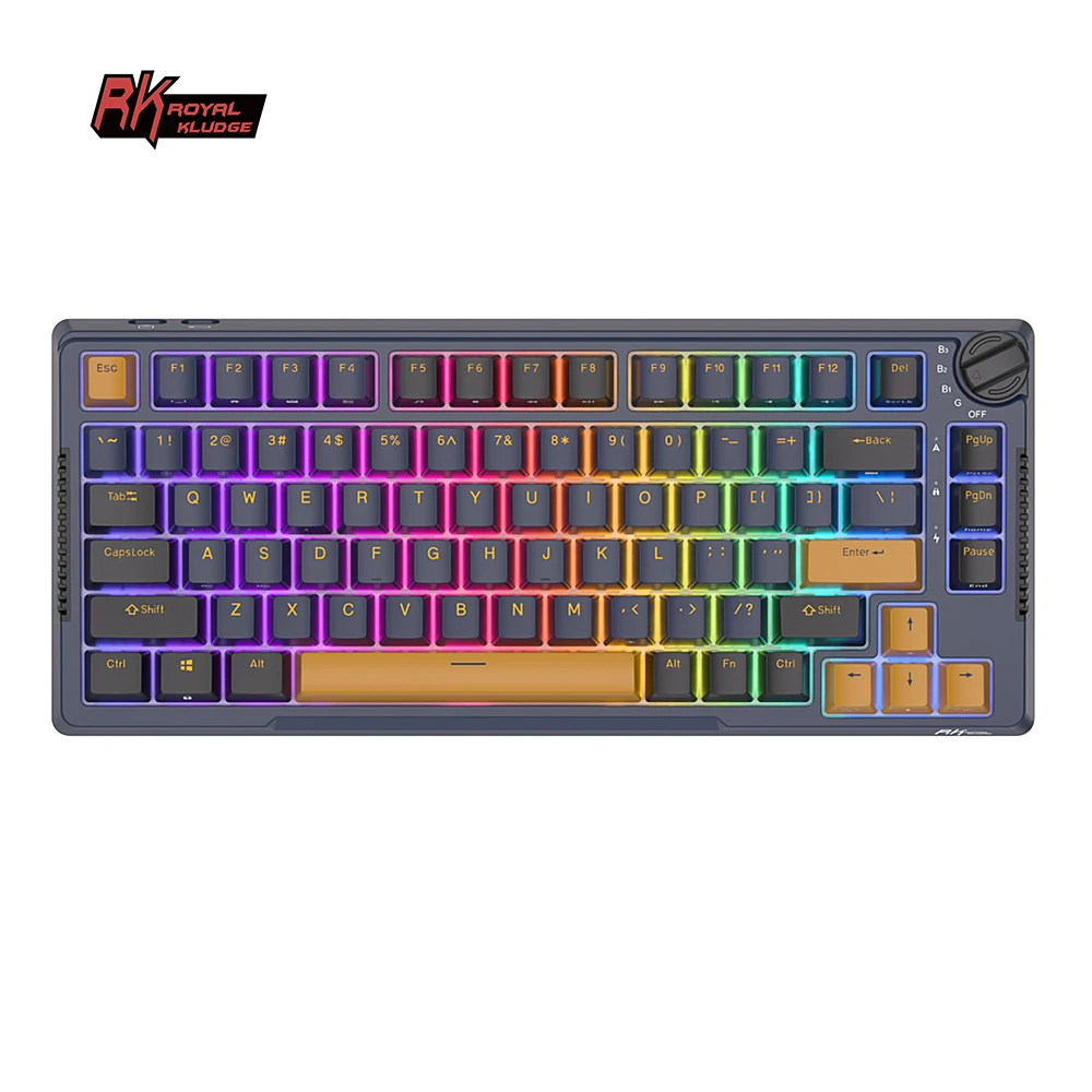 RK Royal Kludge H81 Gasket Structure Mechanical Keyboard 81, 05/24/2023