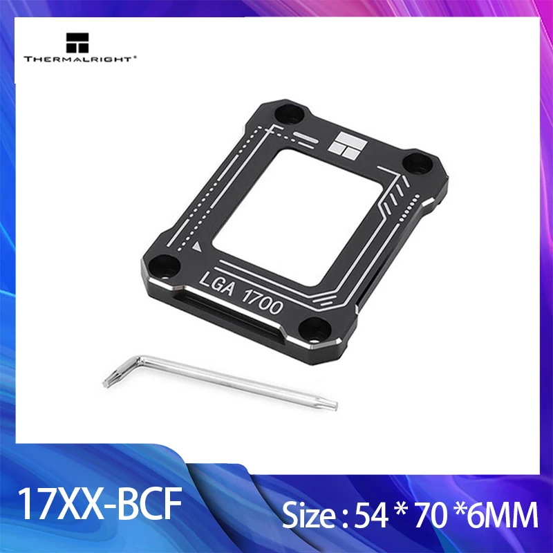 Thermalright Aluminum 17XX BCF CPU Installation Fixed Bracket LGA1700 ...