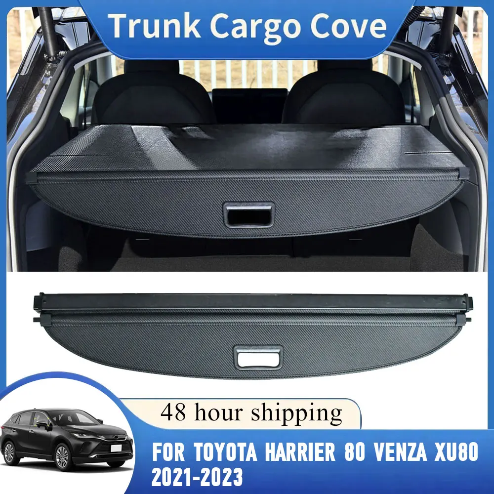 for-Toyota-Harrier-80-Venza-XU80-2021-2022-2023-Car-Trunk-Cargo-Cover ...