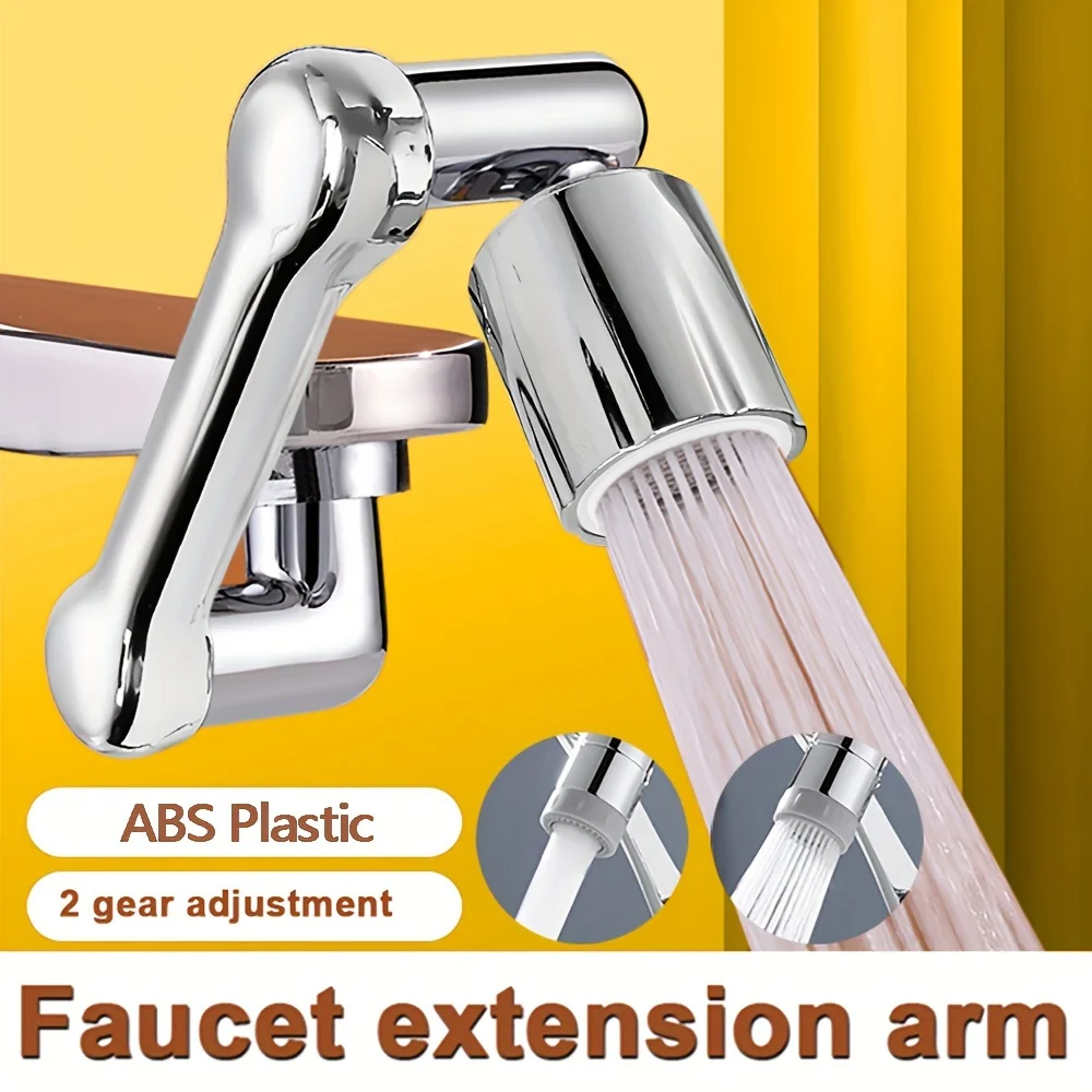 1080-Universal-Rotation-Faucet-Extender-Sprayer-Head-Kitchen-Robot-Arm ...