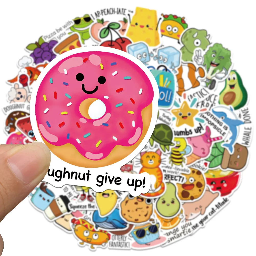 50PCS-Reward-Stickers-Fun-Incentive-Kids-Toy-Sticker-Cute-Pattern ...
