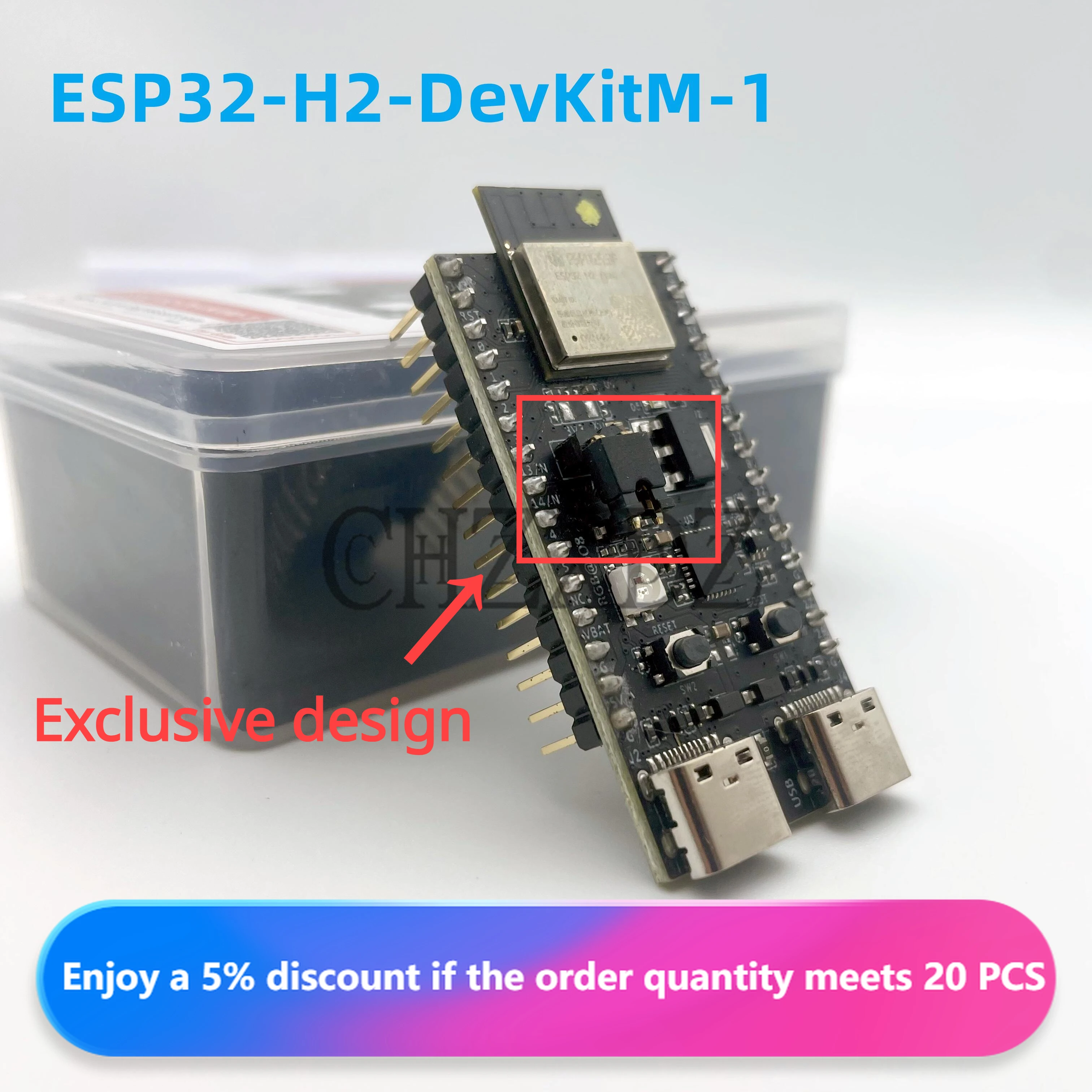 Please-identify-the-exclusive-design-ESP32-H2-DevKitM-1-Development-Board-Thread-Zigbee-BLE-Core ...