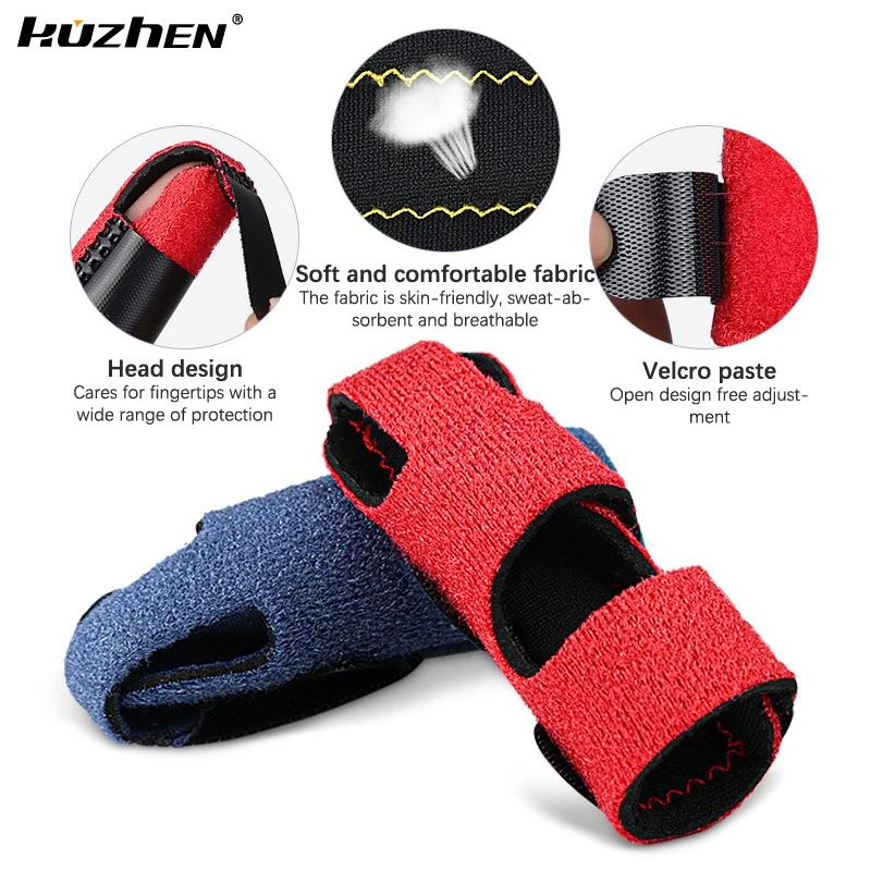 Finger Fixing Splint Straighten Brace Adjustable Pain Relief Trigger ...
