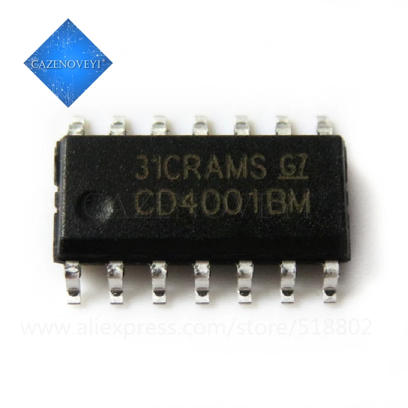 10pcs-lot-CD4001BM-CD40106BM-CD4011BM-CD4013BM-CD4030BM-CD4066BCM ...