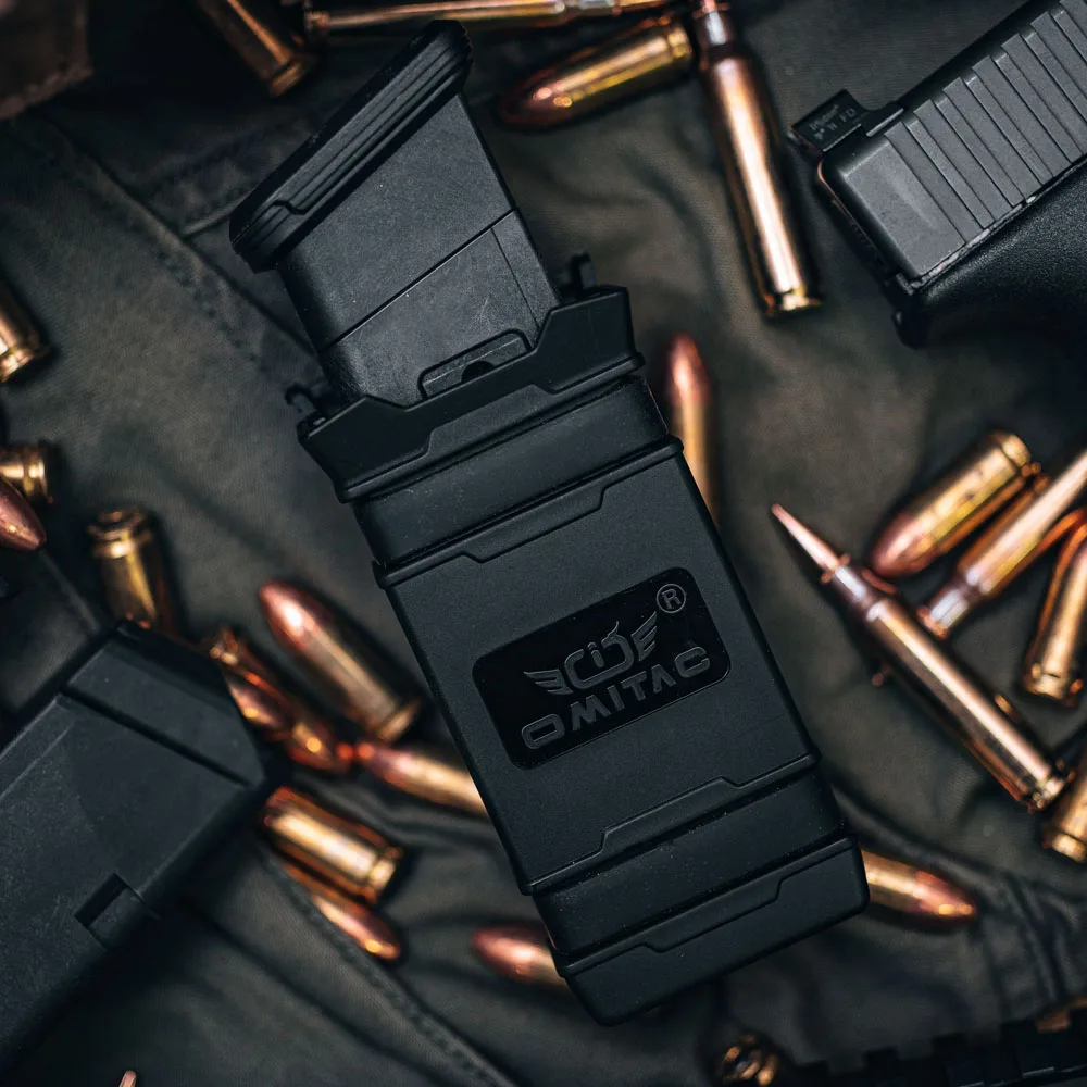 Magazine Holster 9mm Double Stack | 9mm Pistol Magazine Holster ...