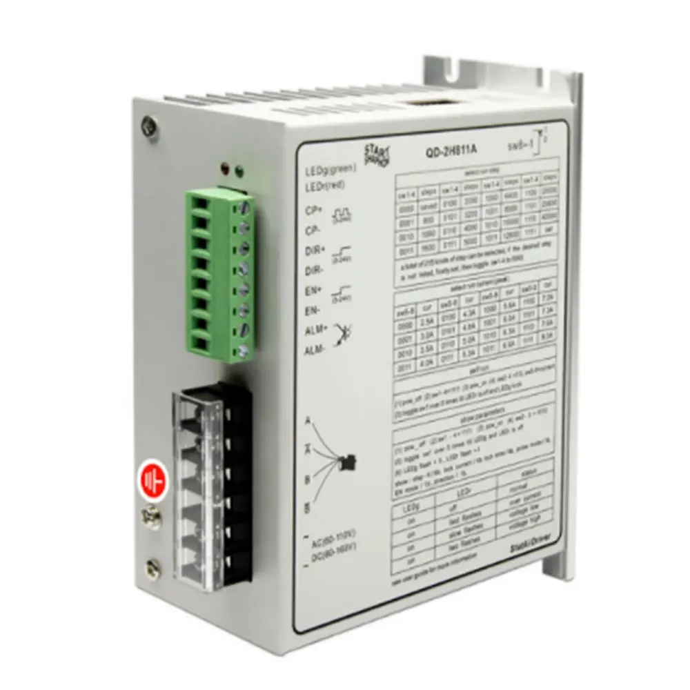 CNC-full-digital-stepper-driver-QD-2H811A-new-generation-two-phase ...
