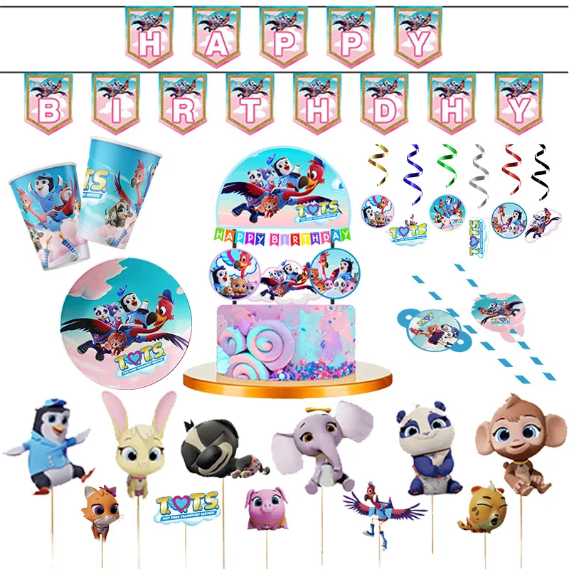 Game-on-TOTS-Theme-Disposable-Party-Paper-Cup-Plate-Tableware-Straw ...