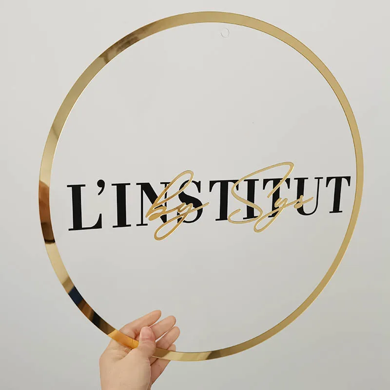 Custom-Studio-Name-Sgin-Wall-Decal-Personalized-Acrylic-Studio-Business ...