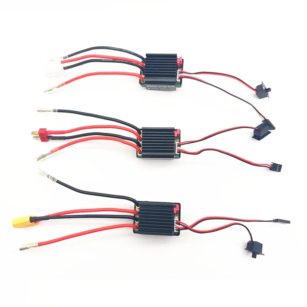 Speed Controller Rc Brushed | 320a Esc | Parts Accs - Rc Boat R/c 6-12v ...