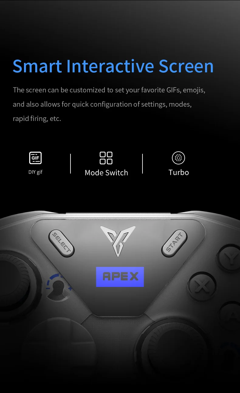 Игровой контроллер Flydigi Vader 4 Pro/Apex 4 | AliExpress