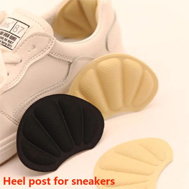 Sports-Shoes-Heel-Sticker-Anti-heel-Drop-Half-Size-Pad-Heel-Protector ...