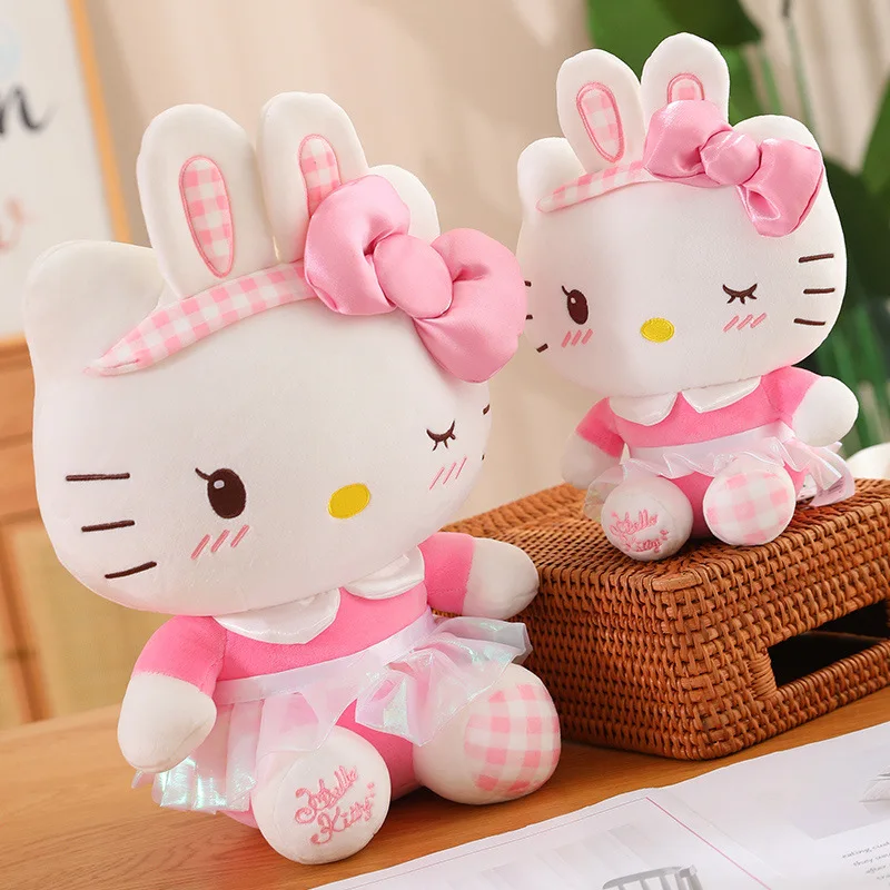 Sanrio-Kawaii-Hello-Kitty-Rabbit-Series-almohada-de-juguete-mu-eco-de ...