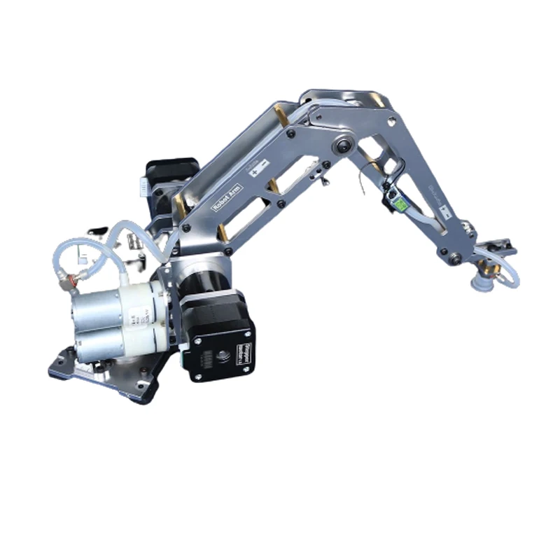 3-Axis-Robotic-Arm-Frame-Industrial-Stepping-Metal-Manipulator-Model ...