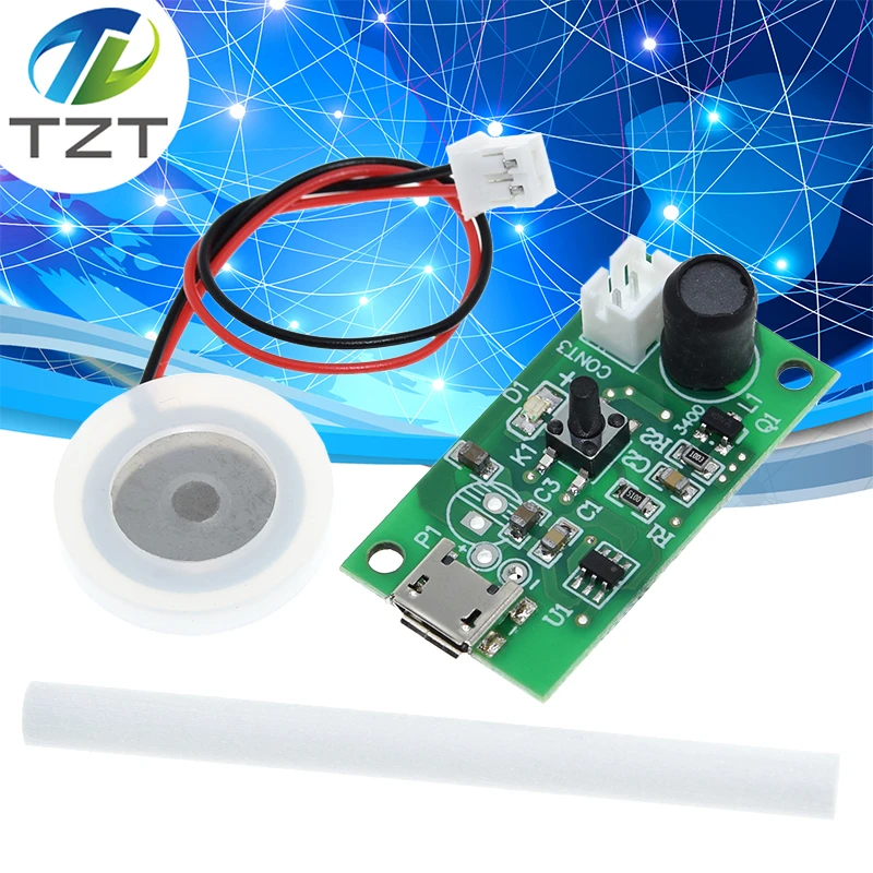 Usb Mini Humidifier Diy Kits Mist Maker And Driver Circuit Board Fogger ...