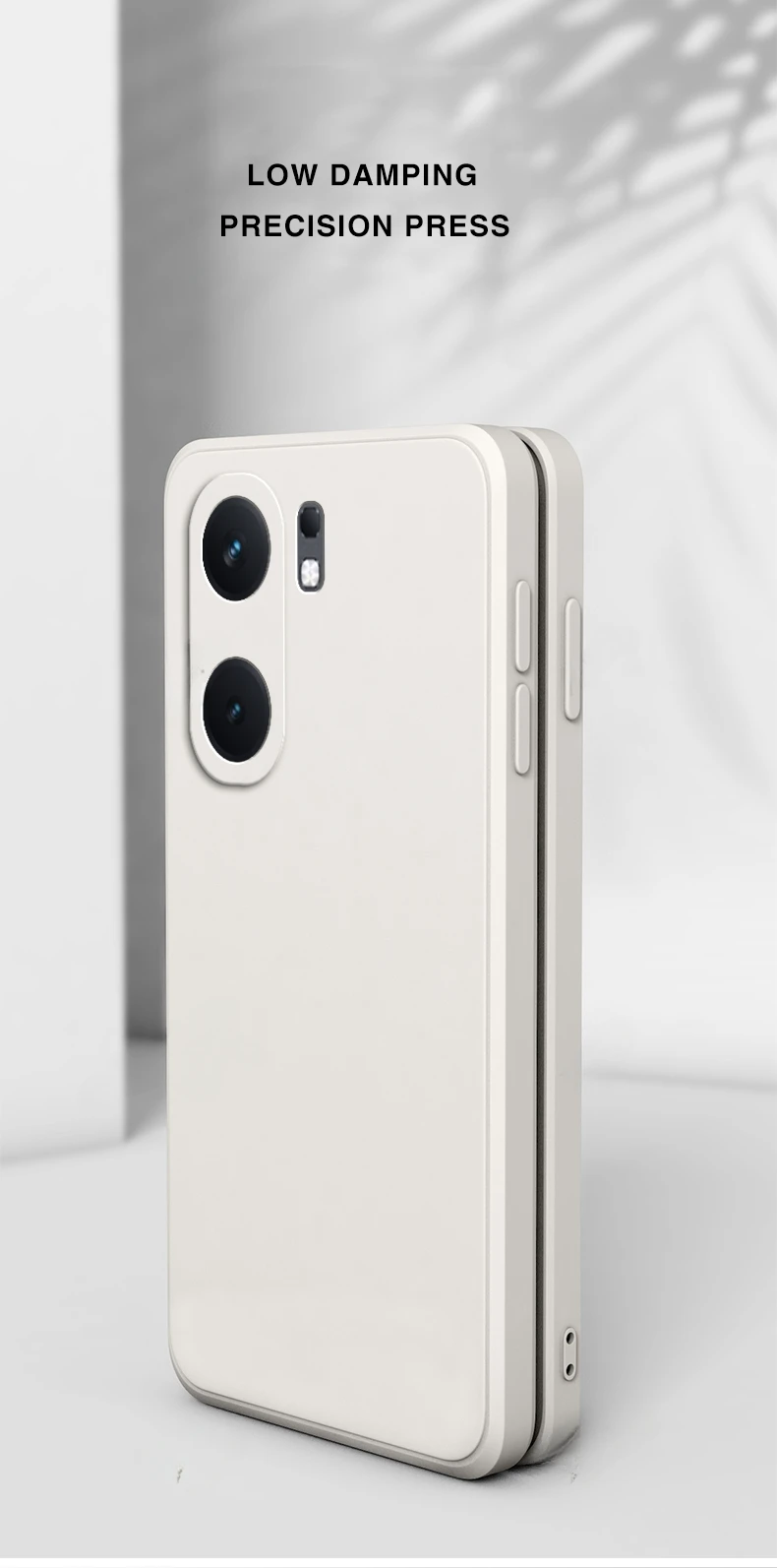 Оригинальный Мягкий Квадратный чехол для телефона VIVO IQOO Neo 9 из ...