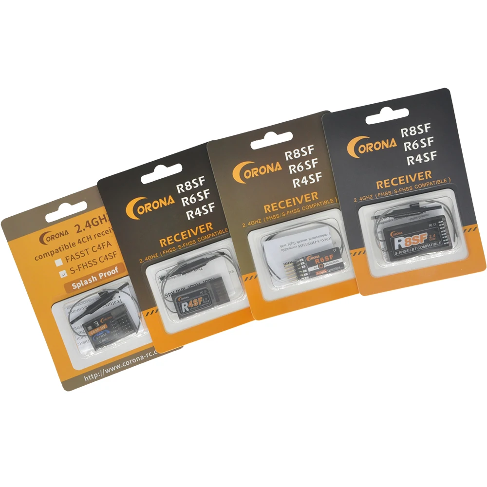 C4sf R4sf R6sf R8sf 2.4g 4ch/6ch/8ch Sfhss Receiver Compatible Futaba S ...
