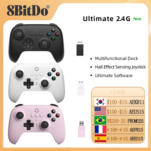 Bitdo-ultimate Sem Fio Controlador De Jogos Deep Sale | www.pinnaxis.com
