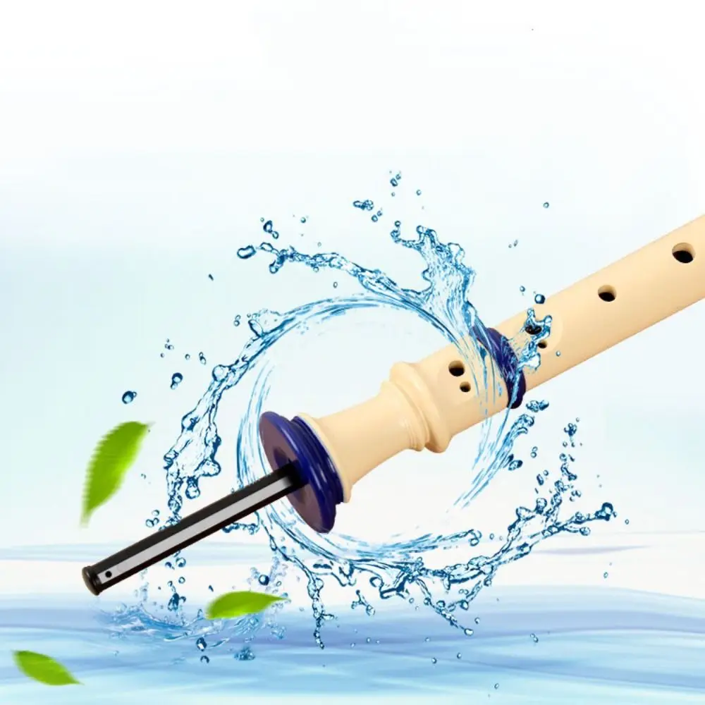Easy Adjustable Soprano Recorder Food Grade ABS Non-toxic Eight Hole ...