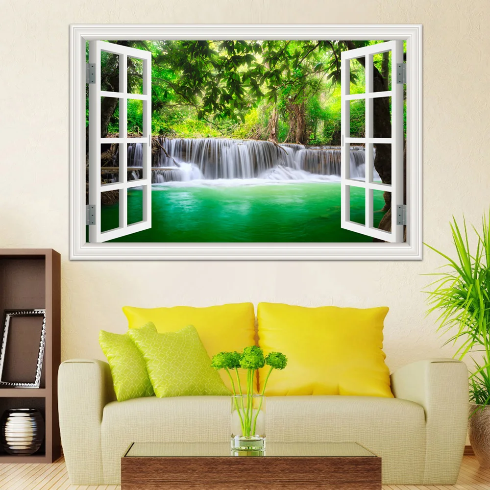Nature wall stickers store