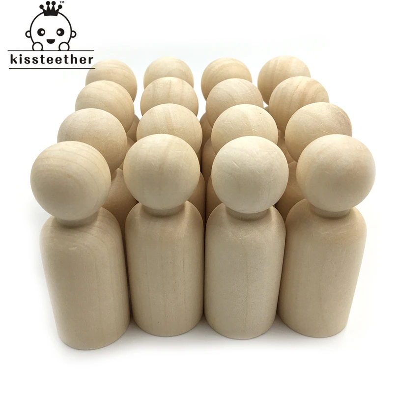 65mm-2-56in-Unfinished-Solid-Hardwood-Doll-Bodies-Quality-People-Shapes ...