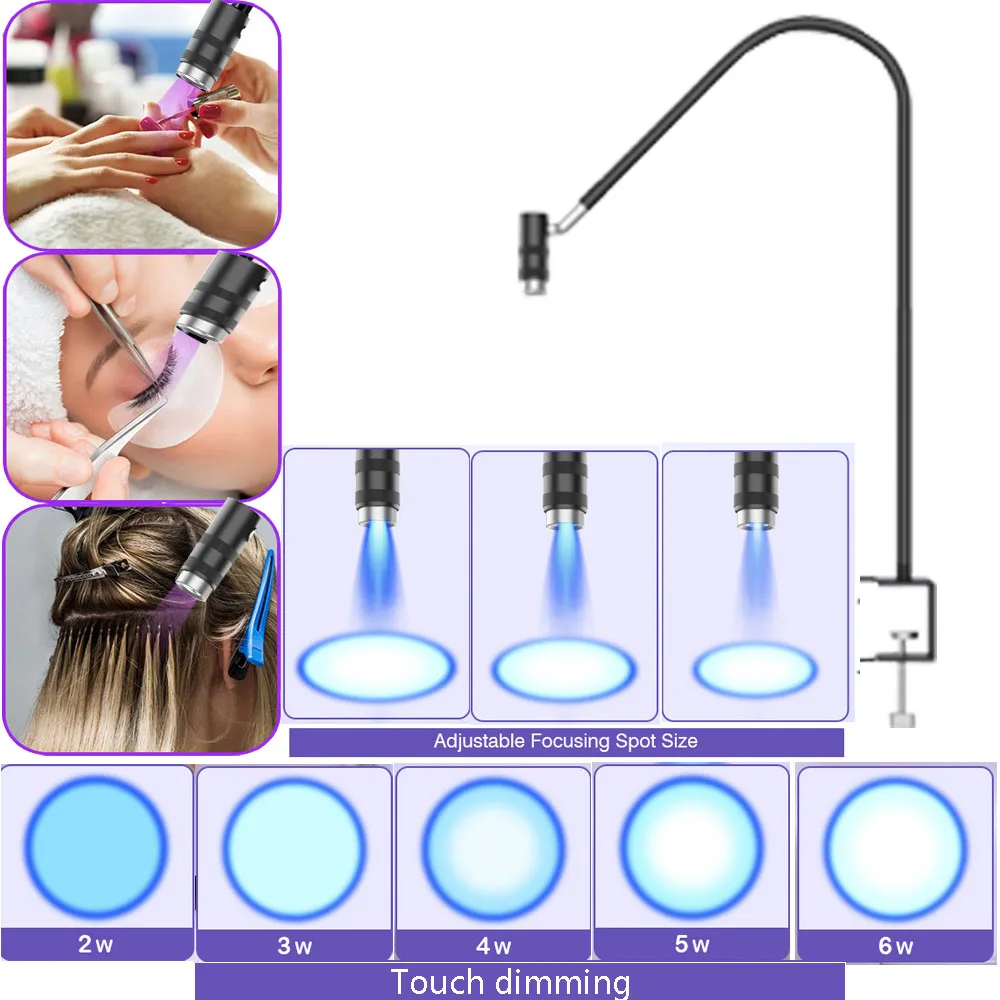 5V-USB-UV-Lash-Light-for-UV-Eyelash-Glue-LED-Eyelash-Extensions-Nail-UV ...