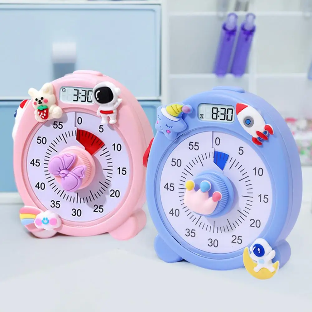 1-Set-Timer-Easy-to-Use-Silent-60-Minute-Visual-Study-Timer-Magnetic ...