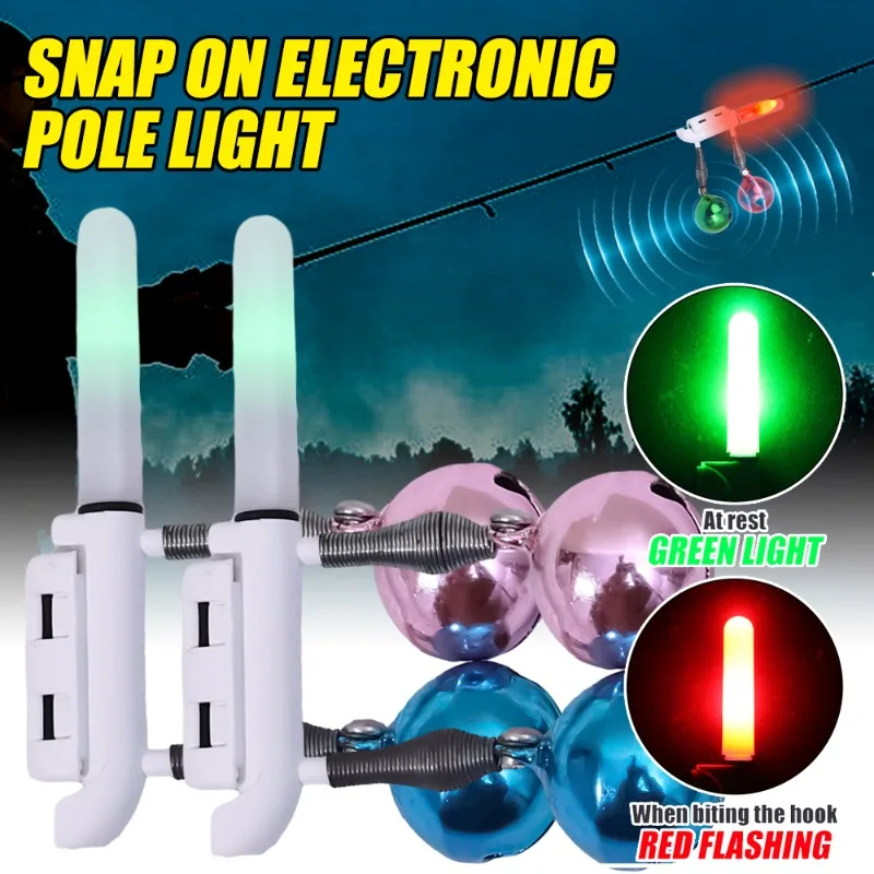 Fish-Bite-Alarm-Double-Bell-Light-Night-Fishing-Electronic-Rod-LED ...
