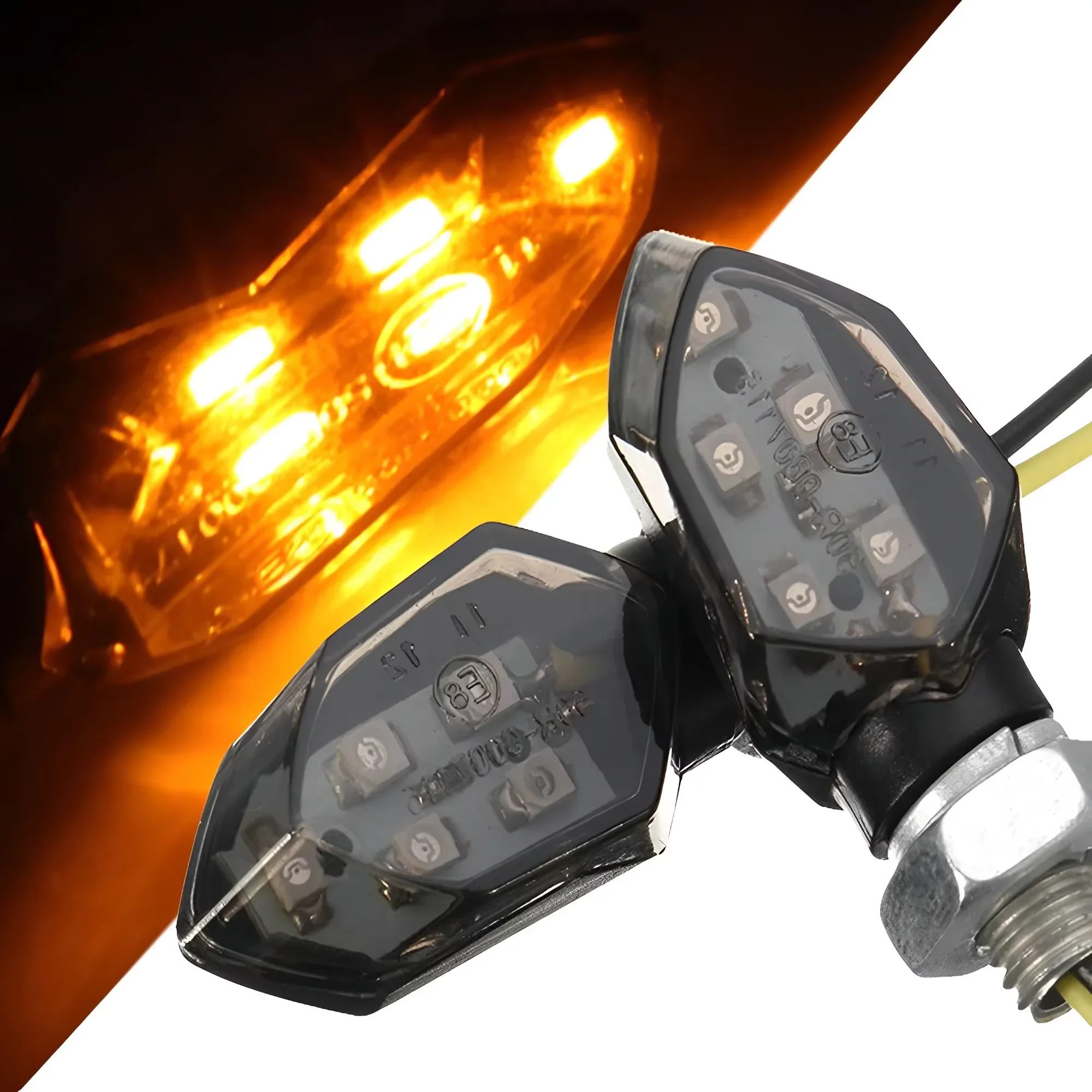 Motorcycle-Turn-Signals-LED-Light-Mini-Indicators-Universal-Light-Super ...