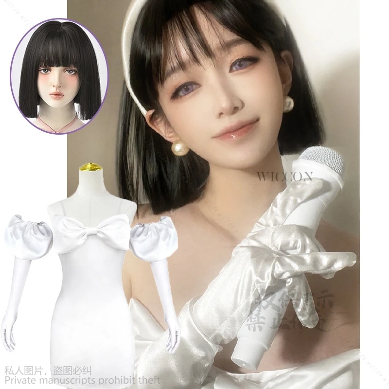 ALIEN-Stage-Sua-Cosplay-Costume-Wig-Gown-Dress-Halloween-Party-Roleplay ...