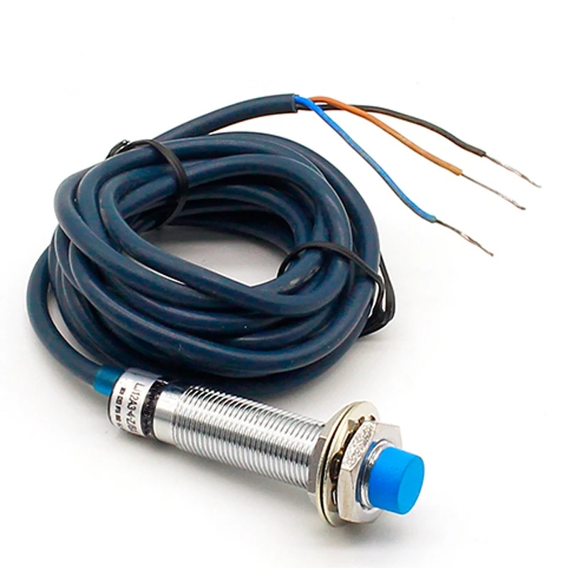M12 4mm sensing DC 5V NPN NO LJ12A3-4-Z/BX-5V cylinder inductive ...