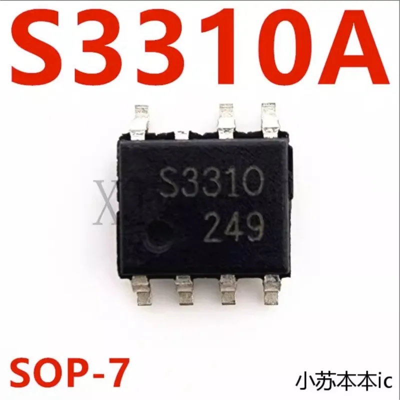 SEM3310-pantalla-de-seda-S3310-S3310A-SOP-7-controlador-de-potencia-LCD ...