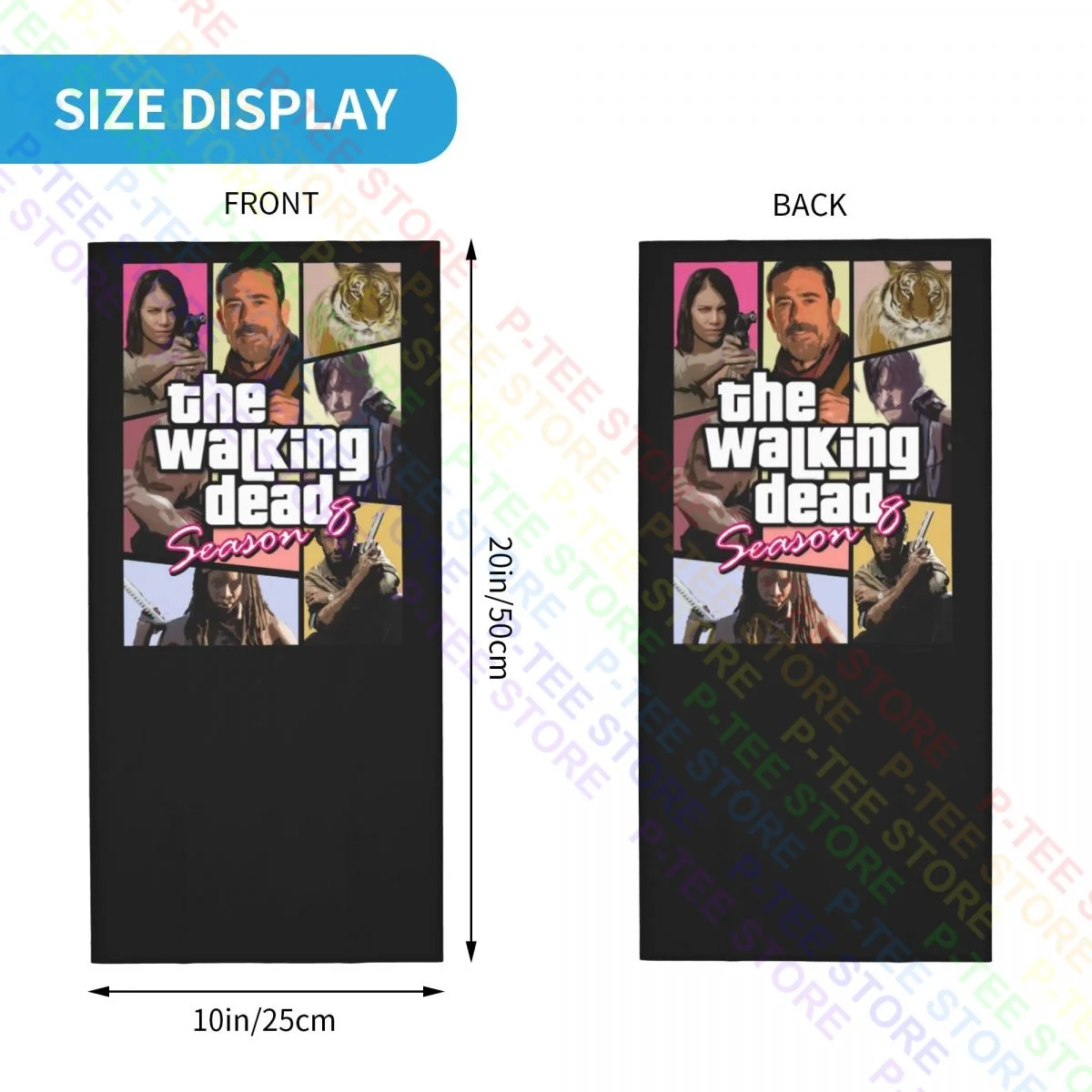 Daryl Dixon Season 4 Bandana