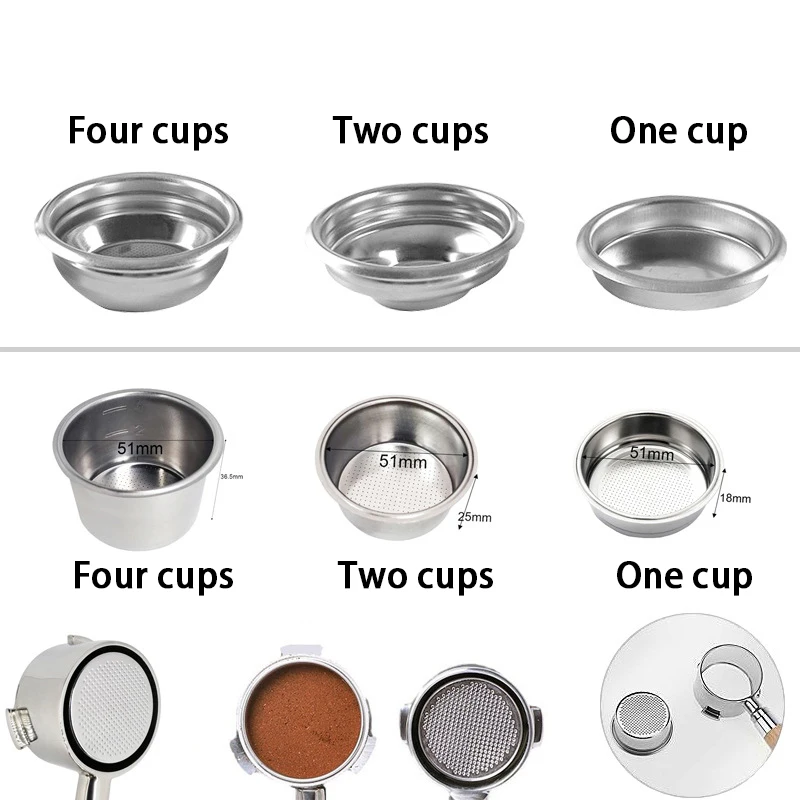 1Pcs-304-Stainless-Steel-Coffee-Filter-Basket-Single-1-Cup-Double-2-Cup ...