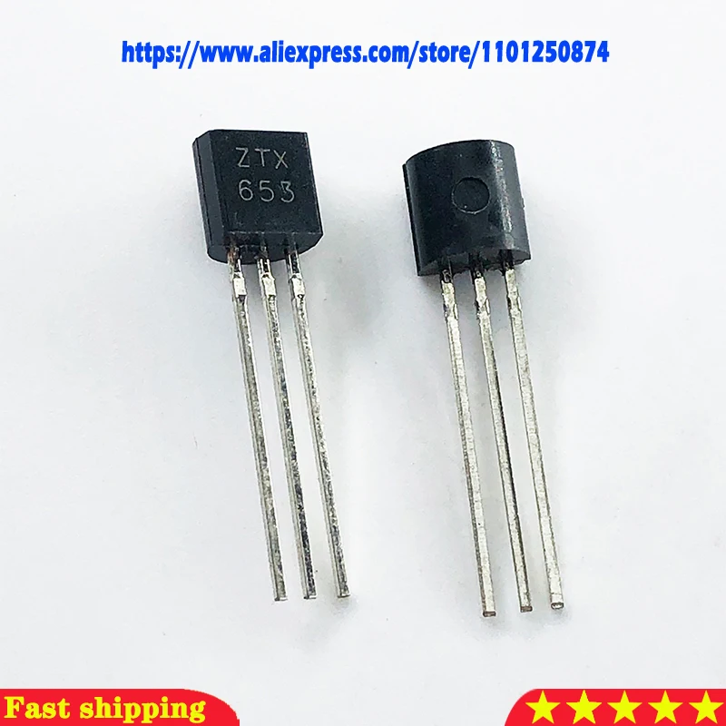 5pcs ZTX601 ZTX603 ZTX604 ZTX605 ZTX614 ZTX618 ZTX649 ZTX650 ZTX651 ...