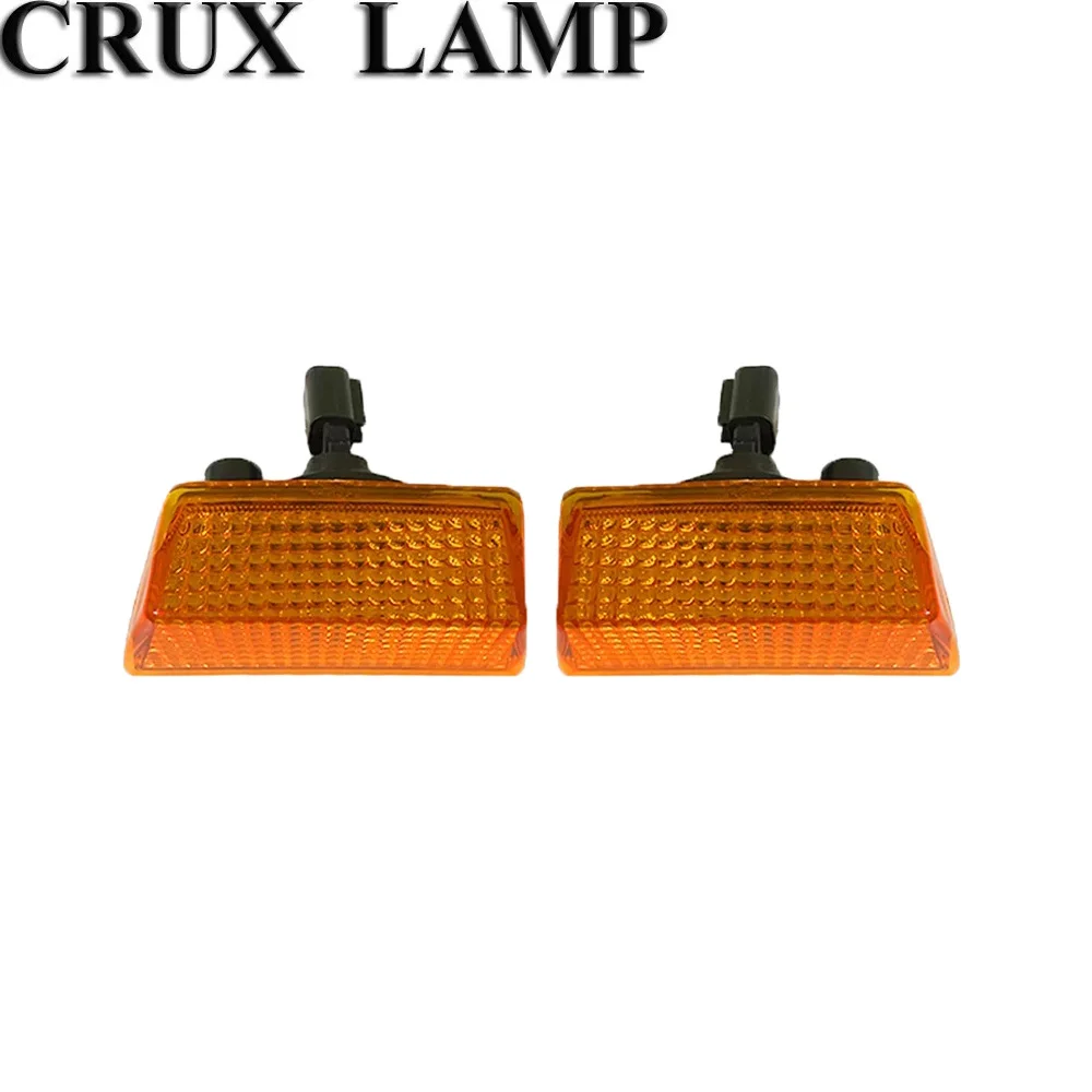 1-Pair-Side-Light-Used-For-Volvo-FH-FM-Truck-Turn-Signal-Corner-Lamp ...