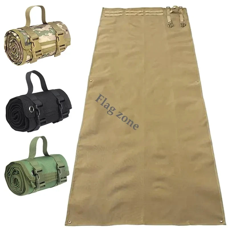 Portable-Molle-Marching-Mat-Outdoor-Camping-Waterproof-Rest-Picnic ...