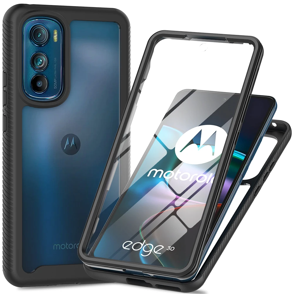 Funda-a-prueba-de-golpes-con-Protector-de-pantalla-frontal-PET-para ...