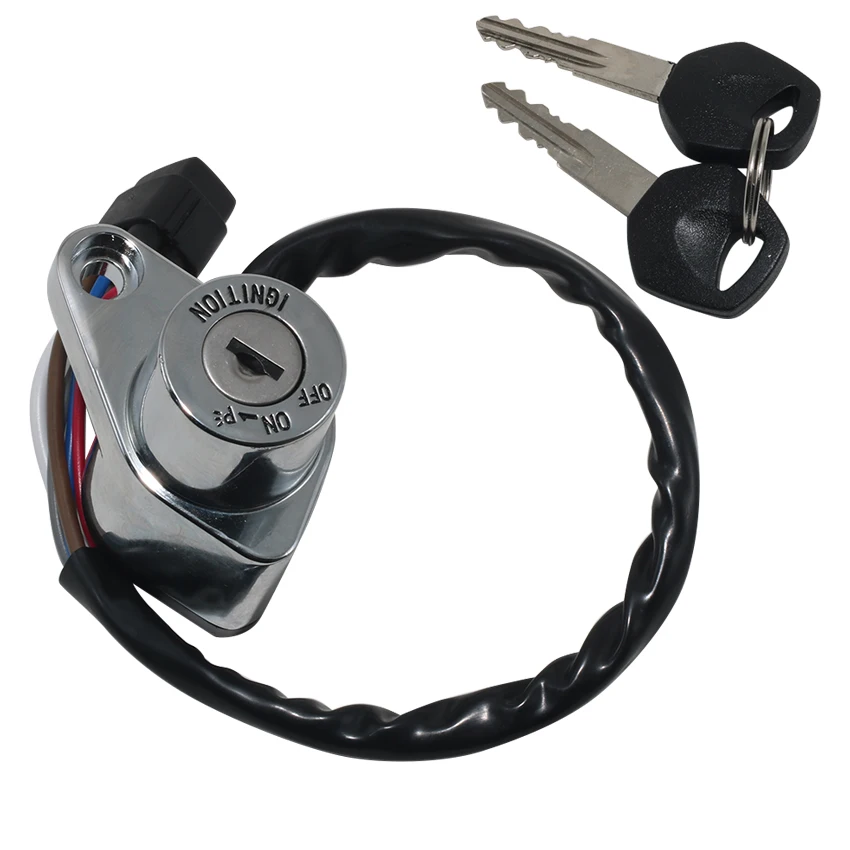 Motorcycle-Ignition-Switch-Locks-Kit-For-Kawasaki-VN1500-Classic-Tourer ...
