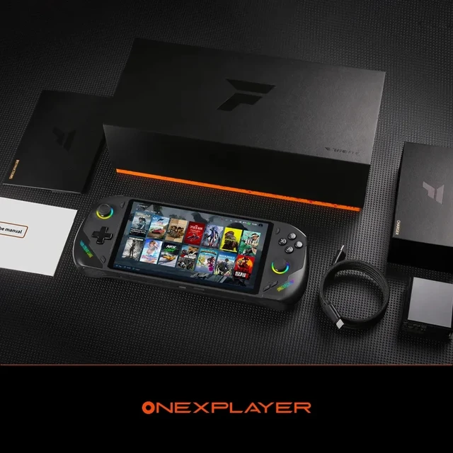 OneXplayer OneXfly AMD Ryzen 7 7840U 7″ Handheld PC Video Game Console ...