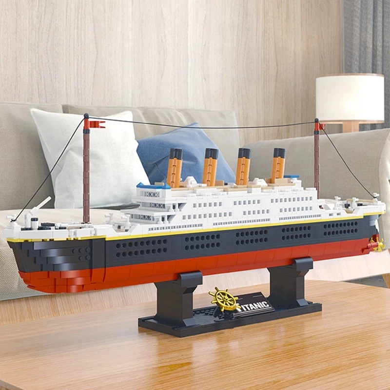 1860-1288pcs-Titanic-Cruise-Ship-Model-Blocks-Ship-Building-Blocks-Gift ...