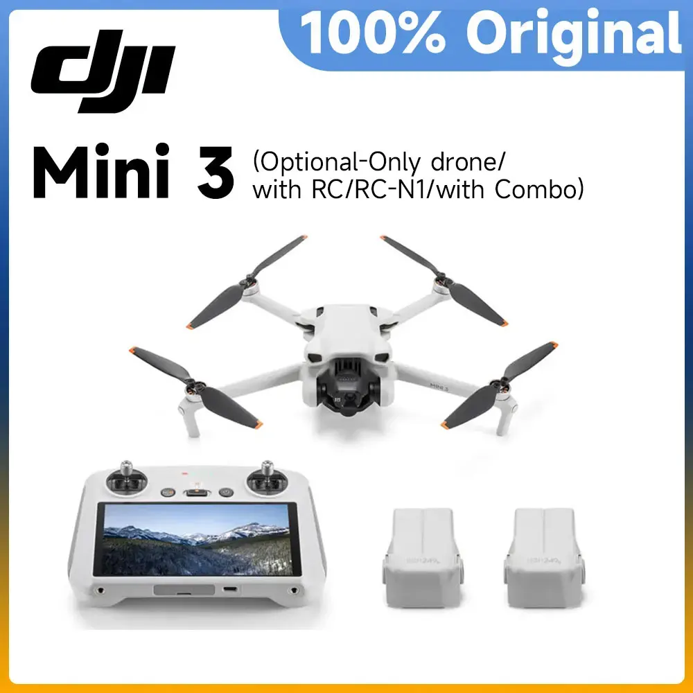 DJI-Mini-3-Drone-Professional-4K-HDR-Video-Drone-10km-Transmission-38 ...