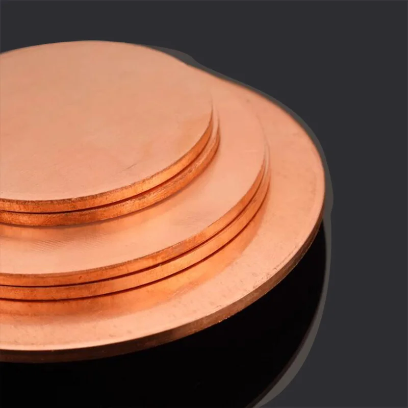Copper-Round-Plate-10mm-20mm-30mm-40mm-50mm-60mm-80mm-90mm-100mm-150mm ...