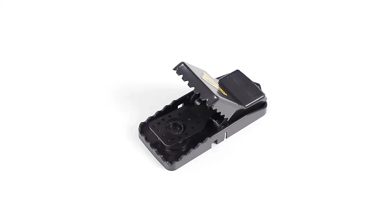 Heavy Duty Mouse Trap - Reusable Mice Catcher - Rat Killer for Home ...