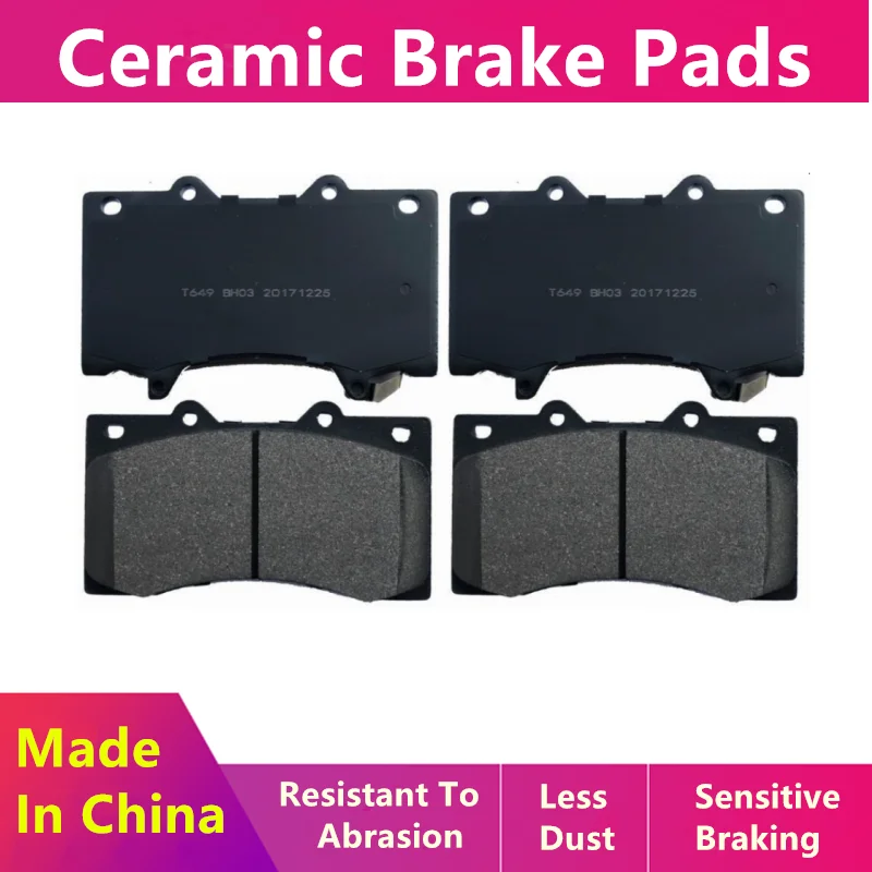 Front-Brake-Pads-08023-For-Nissan-Patrol-Y62-2011-Present-Auto-Parts ...