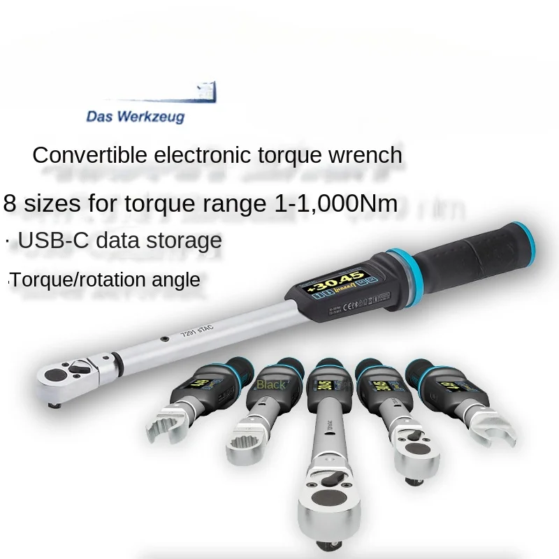 Replaceable-Plug-Electronic-Digital-Display-Torque-Wrench-Angle-Torque ...