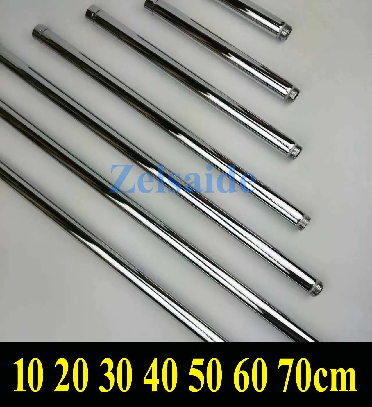 10-20-30-40-50-60-70cm-brass-stainless-steel-shower-extension-rod ...