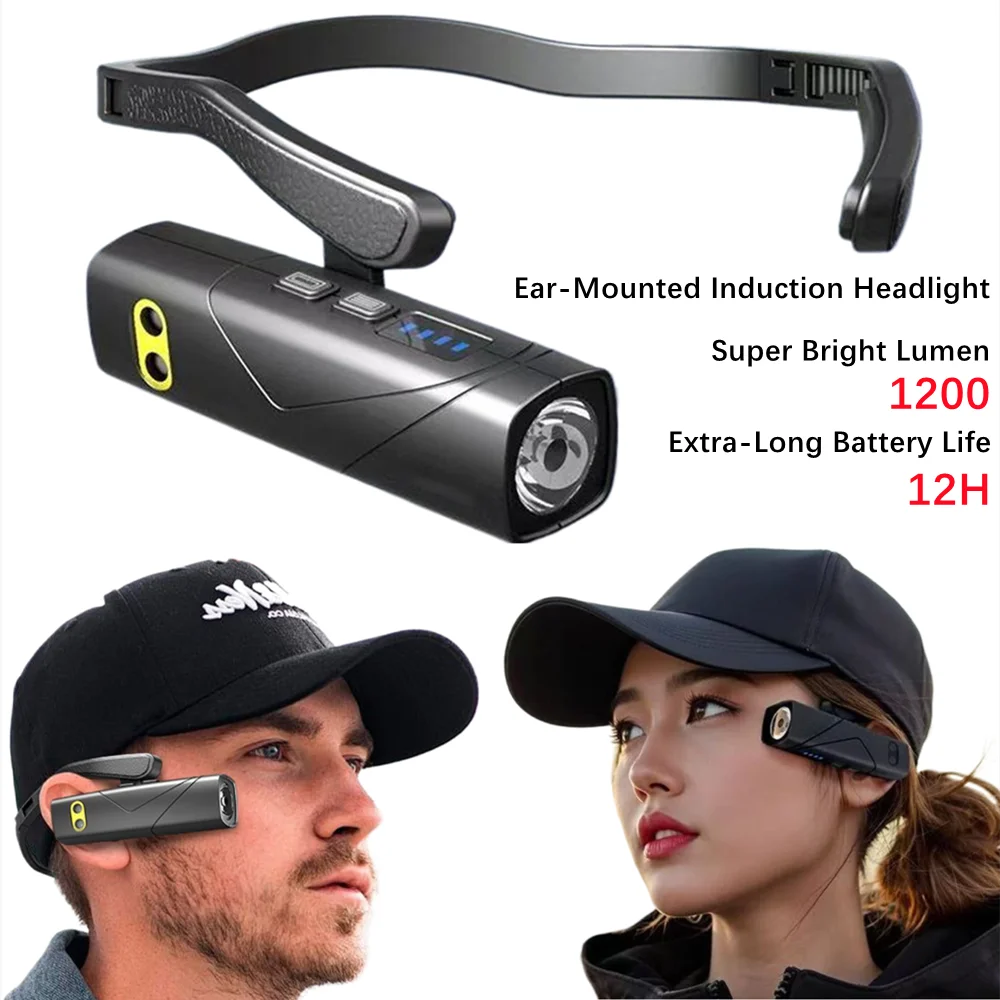2025 New Headlight With Bright Light And Bright Outdoor Mountaineering ...