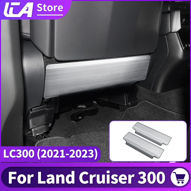 Protecci-n-de-asiento-de-acero-inoxidable-para-Land-Cruiser-LC300 ...